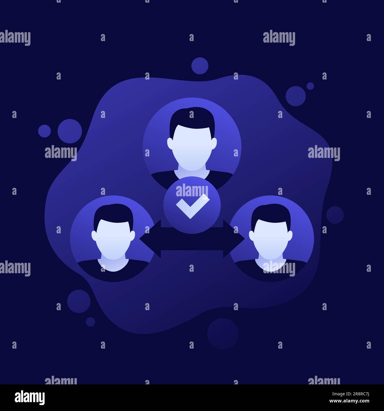 Third party Stock Vector Images - Alamy