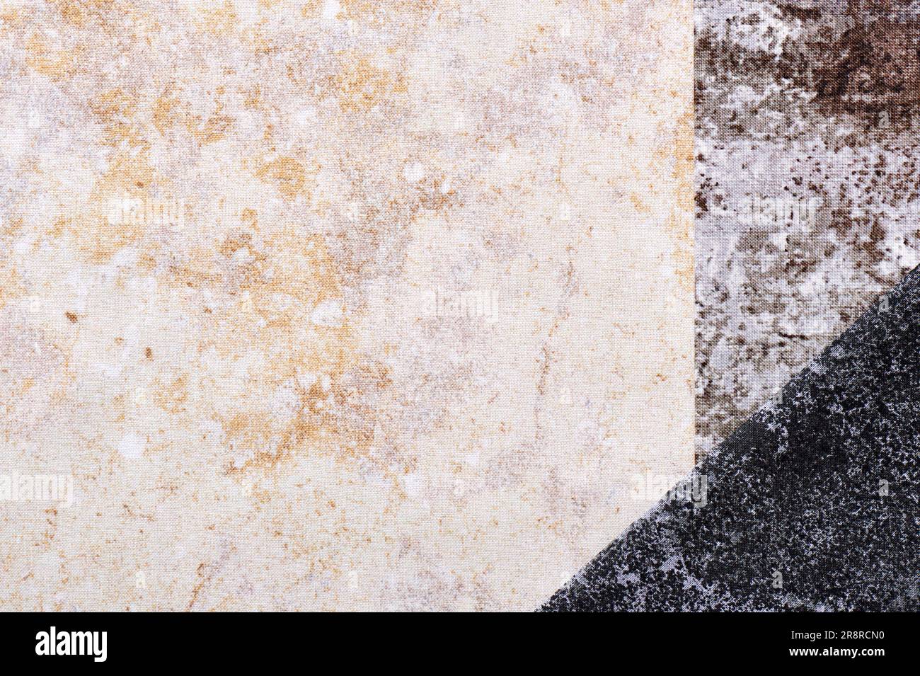 Abstract background from pieces of quilting fabrics how element of ...