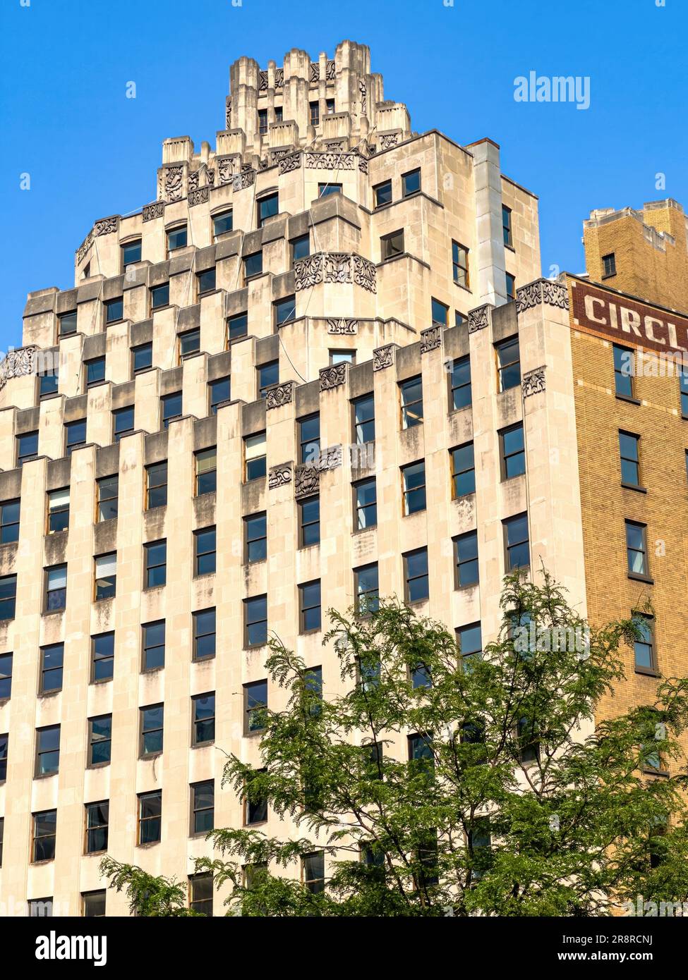 Circle Tower in Indianapolis - INDIANAPOLIS, UNITED STATES - JUNE 07 ...