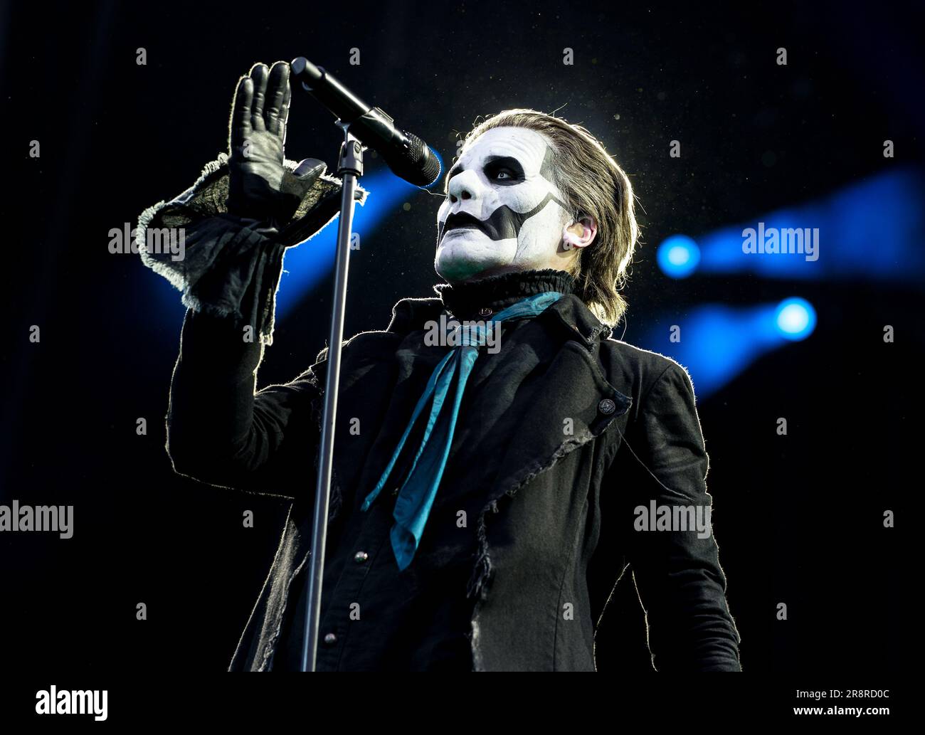 Copenhagen, Denmark, 17 June, 2023 Ghost performing at Copenhell ...
