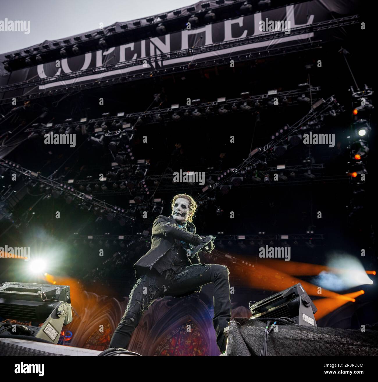 Ghost band hi-res stock photography and images - Alamy