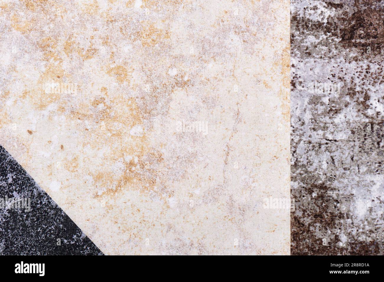 Abstract background from pieces of quilting fabrics how element of ...