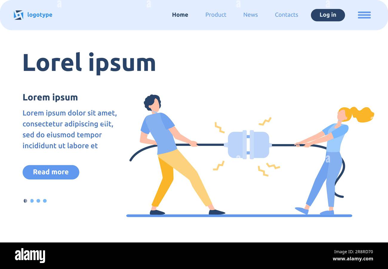 Groups of people pulling rope Stock Vector Image & Art - Alamy