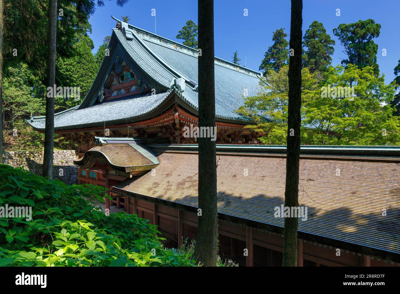 Enryakuji Temple on Mt Stock Photo - Alamy