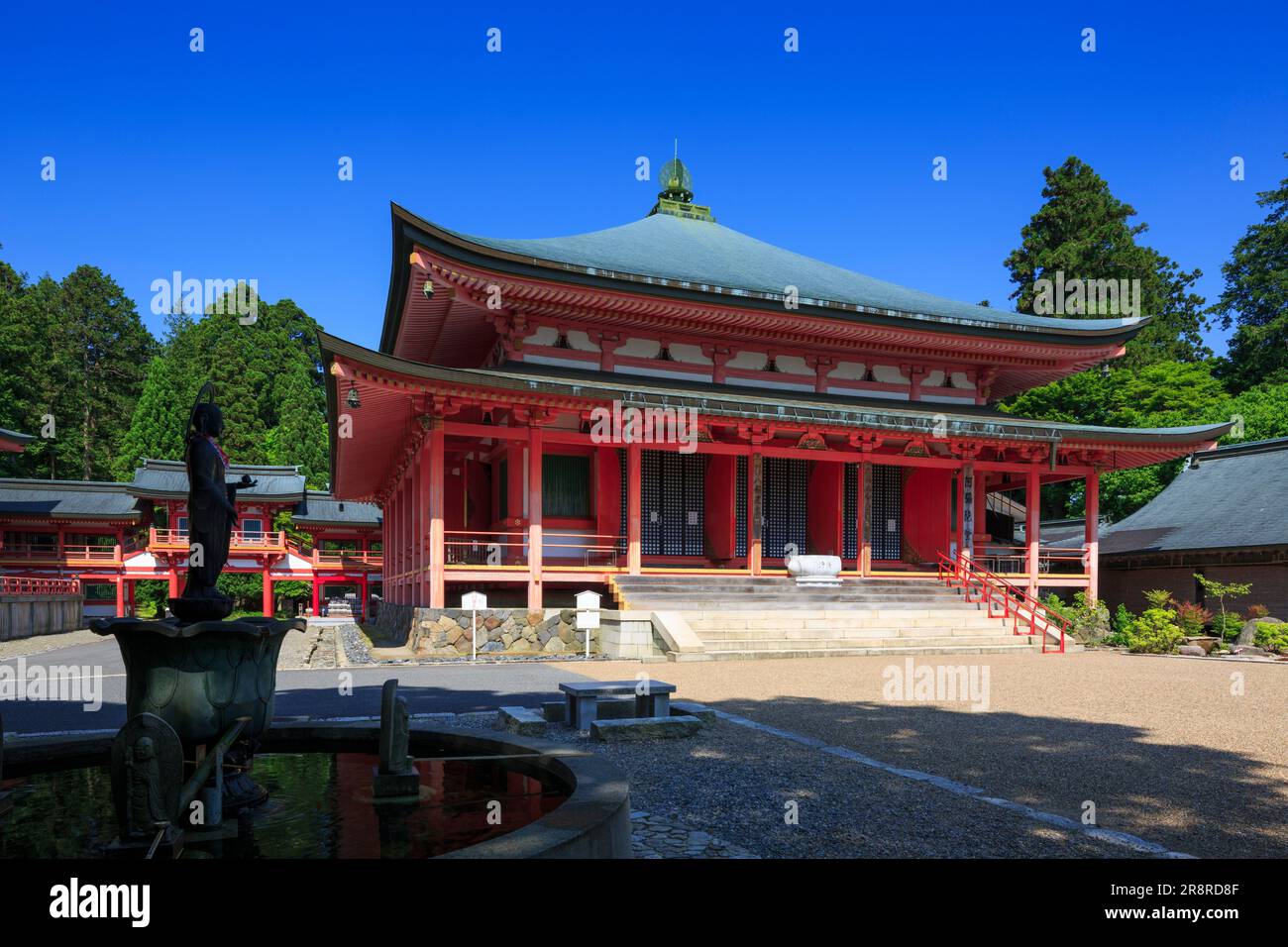 Enryakuji Temple on Mt Stock Photo - Alamy