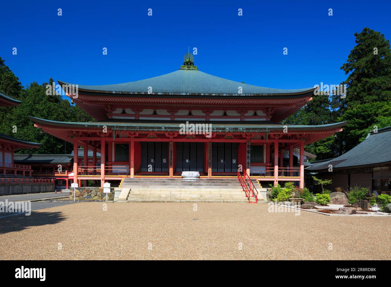 Enryakuji Temple on Mt Stock Photo - Alamy
