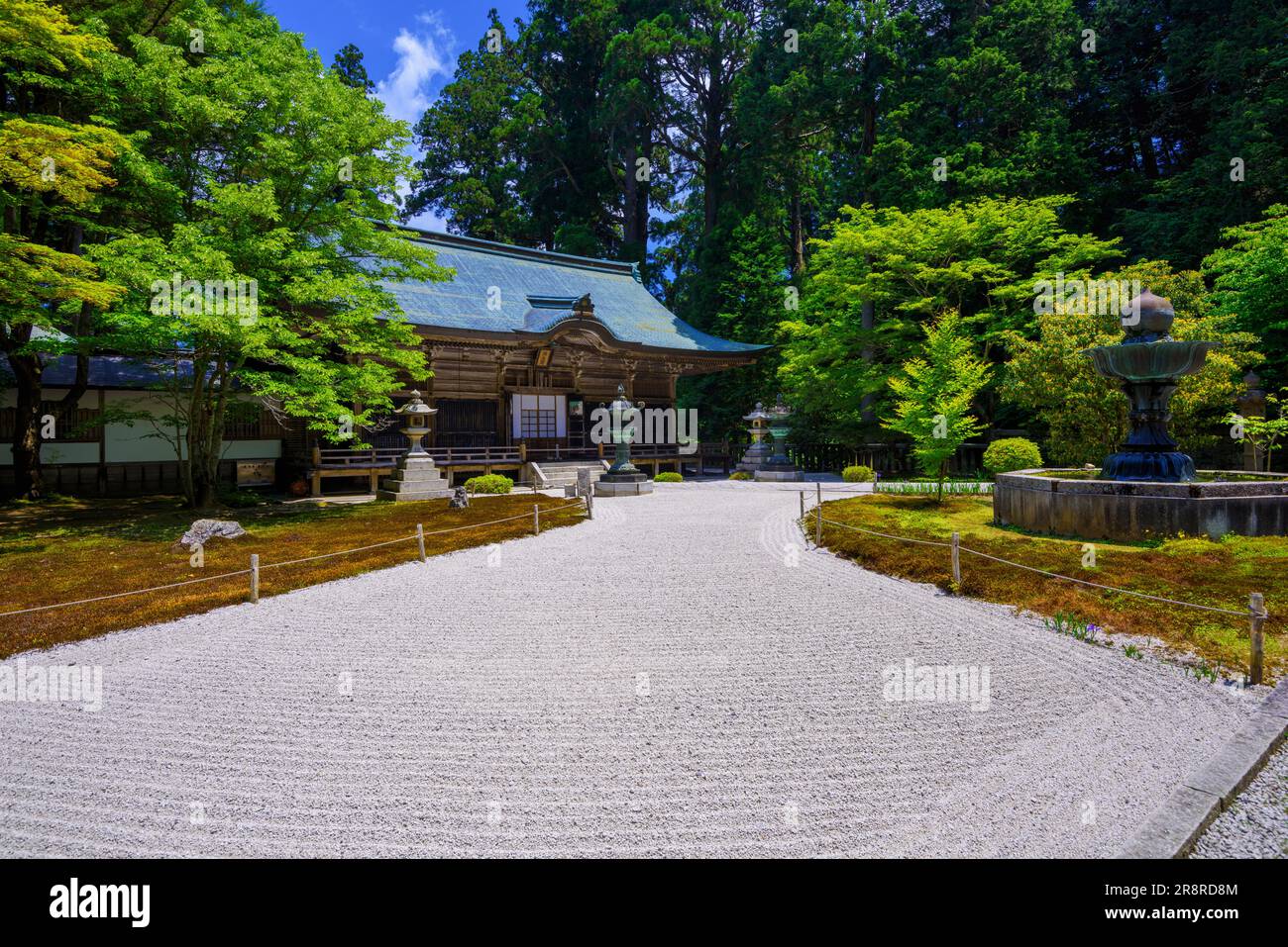 Enryakuji Temple on Mt Stock Photo - Alamy