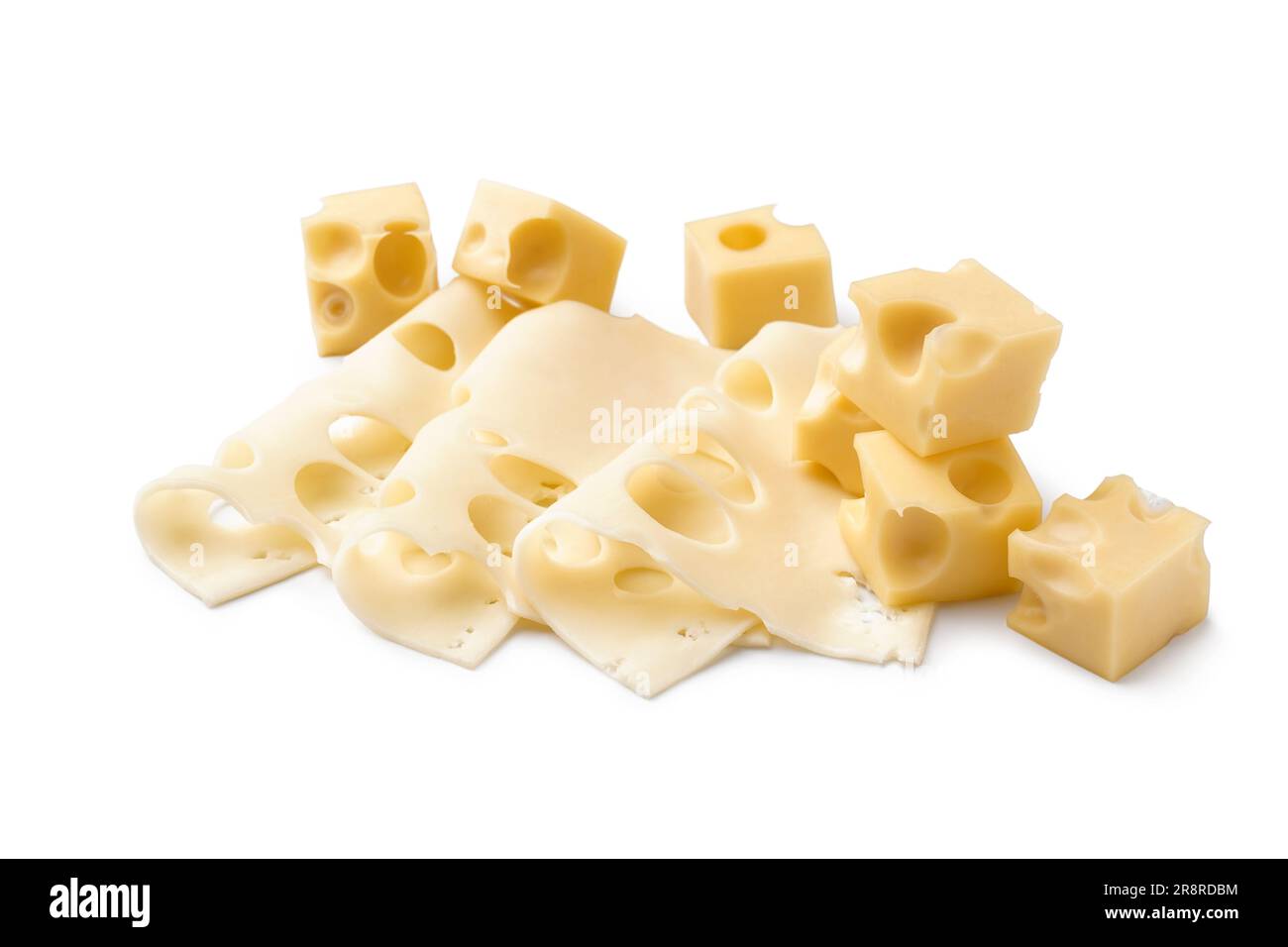 Swiss Cheese Cubes