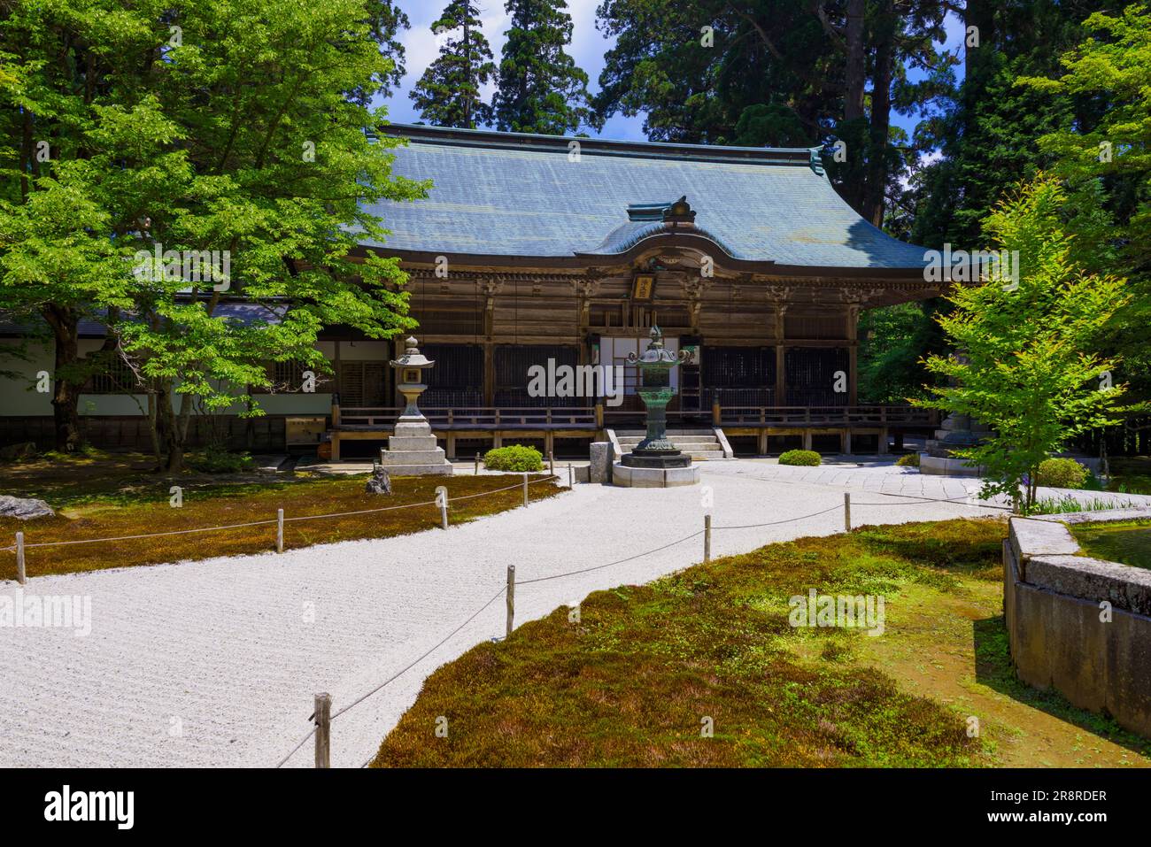 Enryakuji Temple on Mt Stock Photo - Alamy