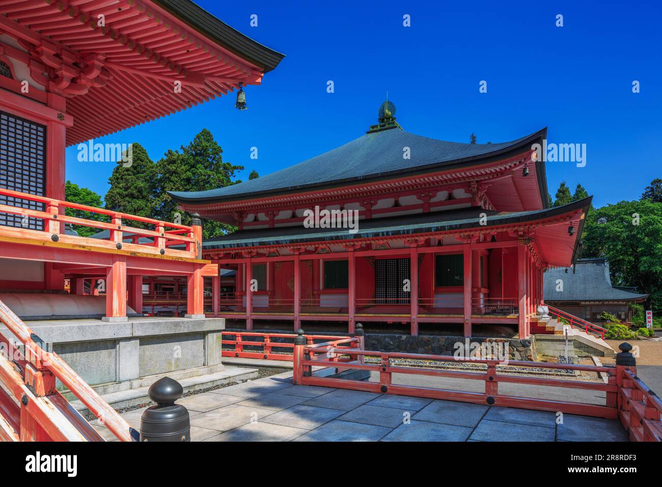 Enryakuji Temple on Mt Stock Photo - Alamy