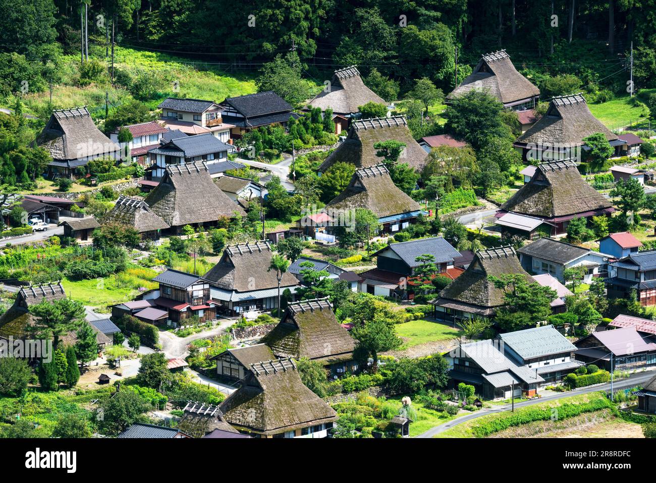 Miyama village of thatched Stock Photo - Alamy