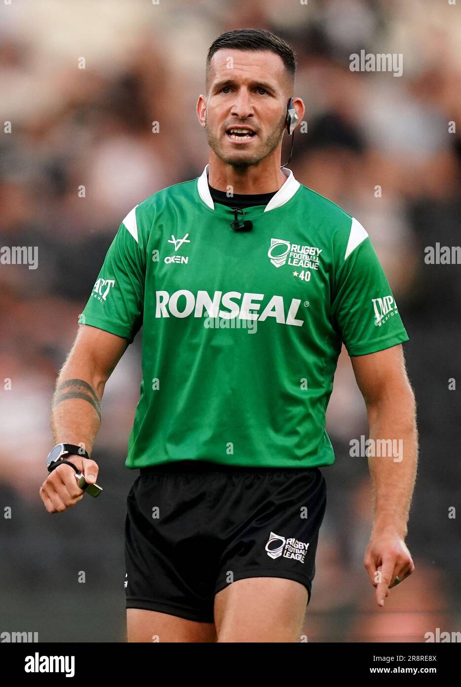 Referee jack smith hi-res stock photography and images - Alamy