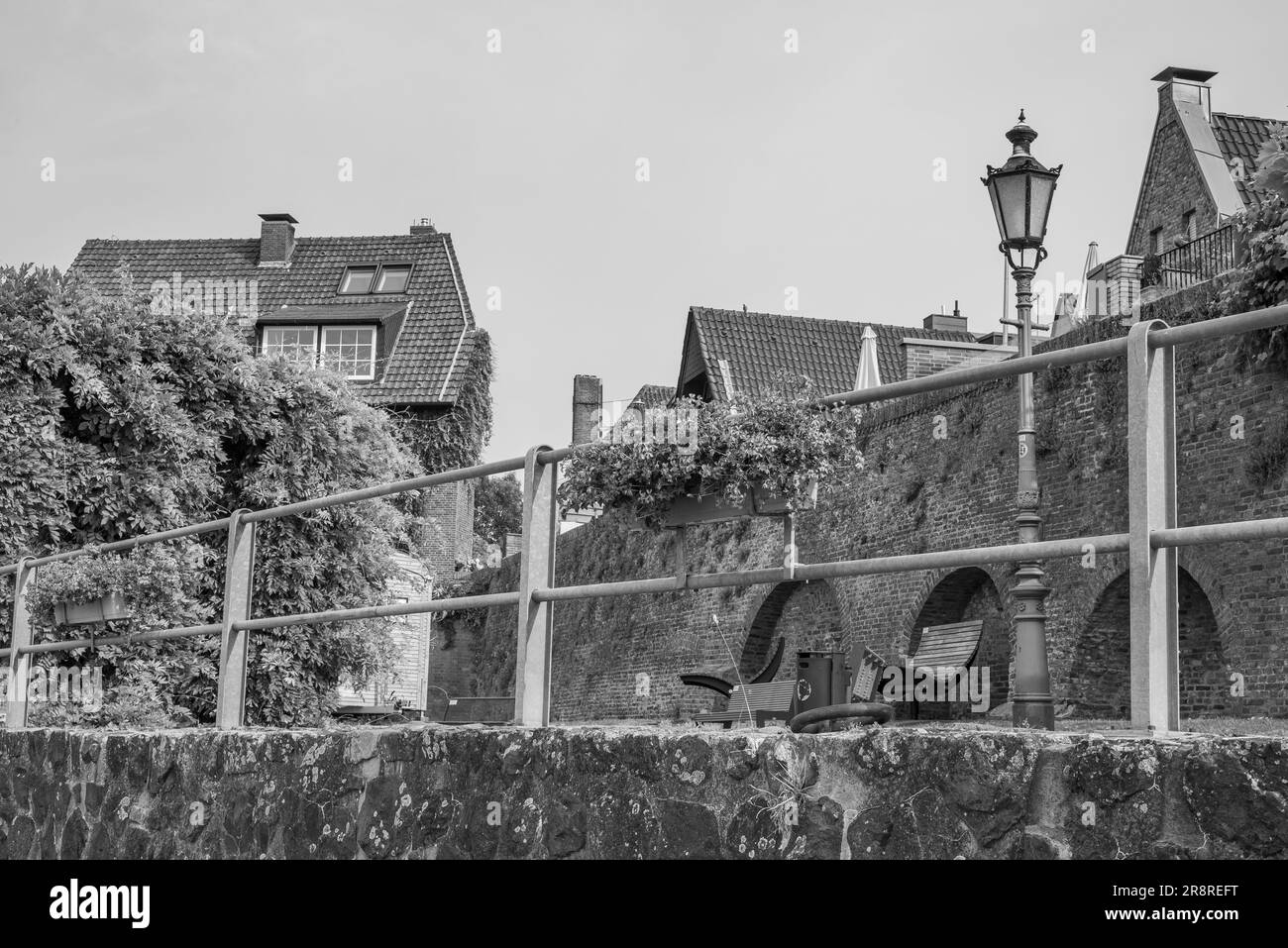 River rees Black and White Stock Photos & Images - Alamy
