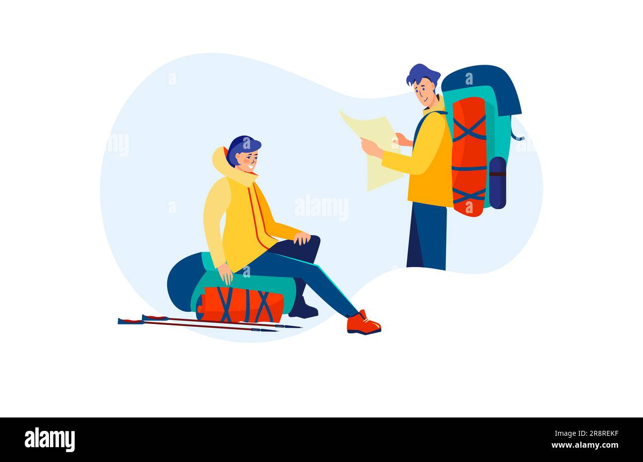 Tourists location Cut Out Stock Images & Pictures - Alamy