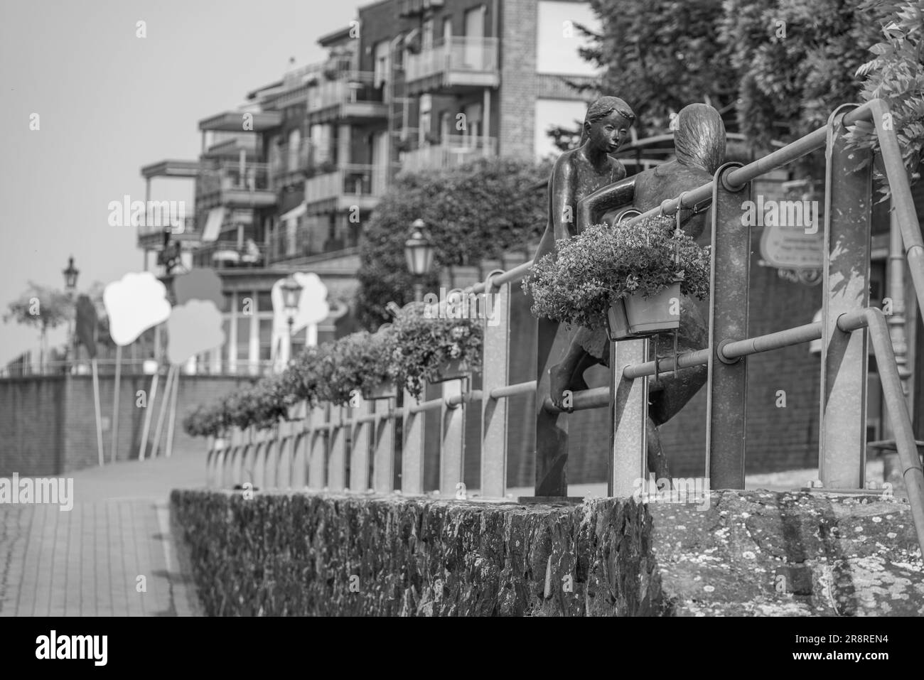 River rees Black and White Stock Photos & Images - Alamy