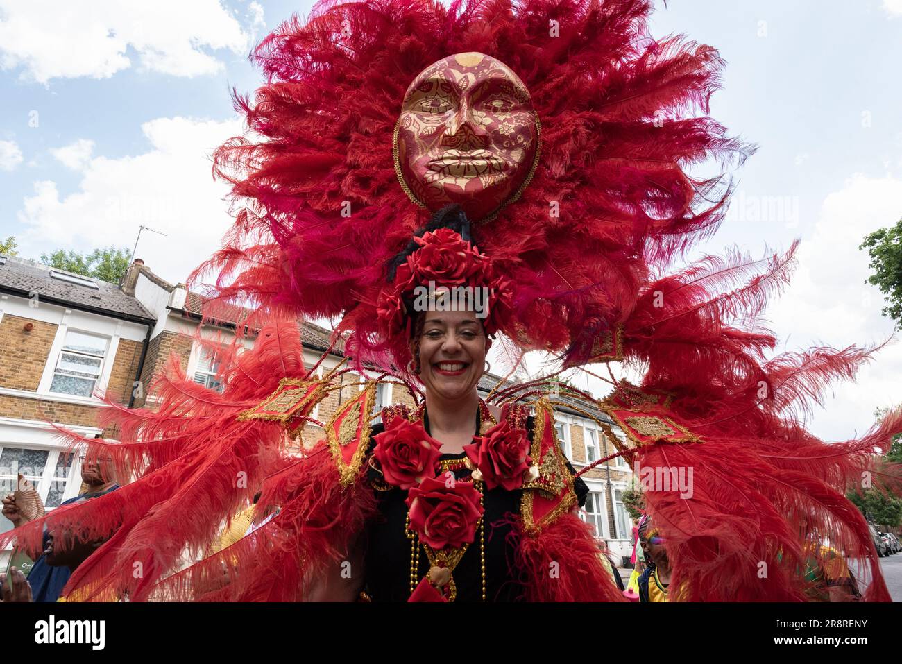 Immigration costume hi-res stock photography and images - Alamy