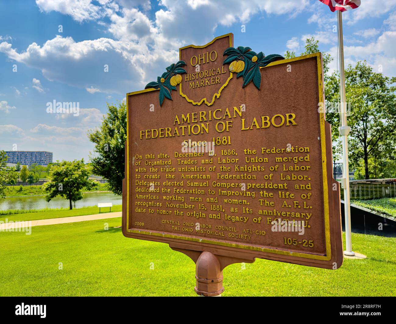 Columbus labor history hi-res stock photography and images - Alamy