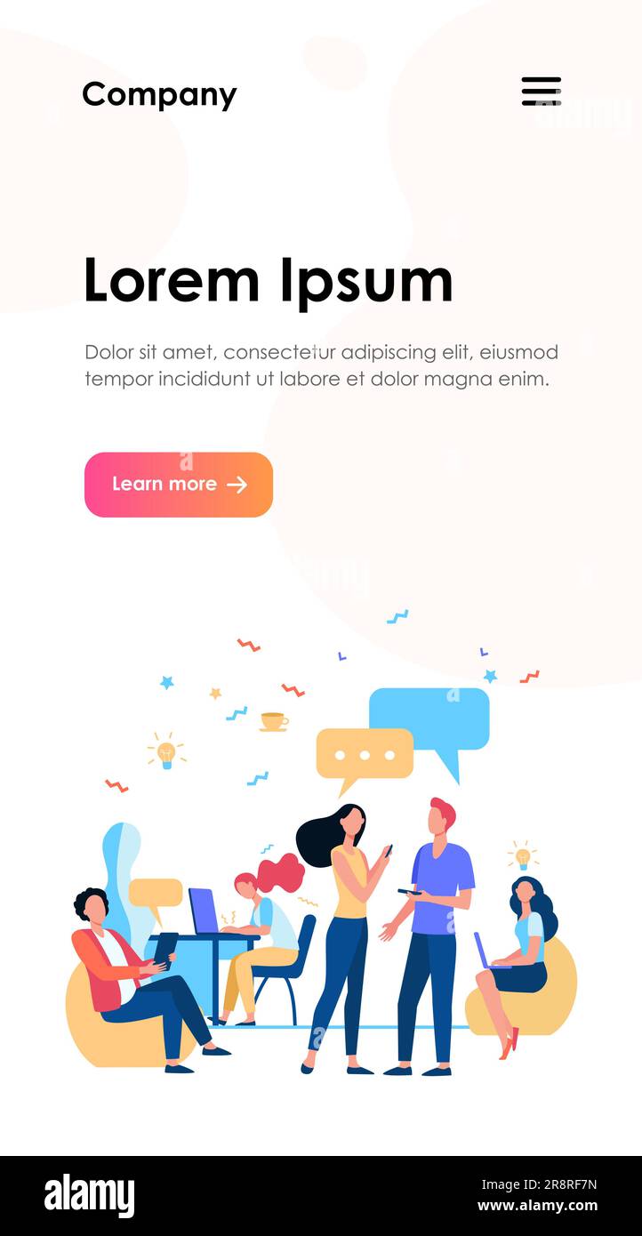 Business people using laptop in meeting Cut Out Stock Images & Pictures ...