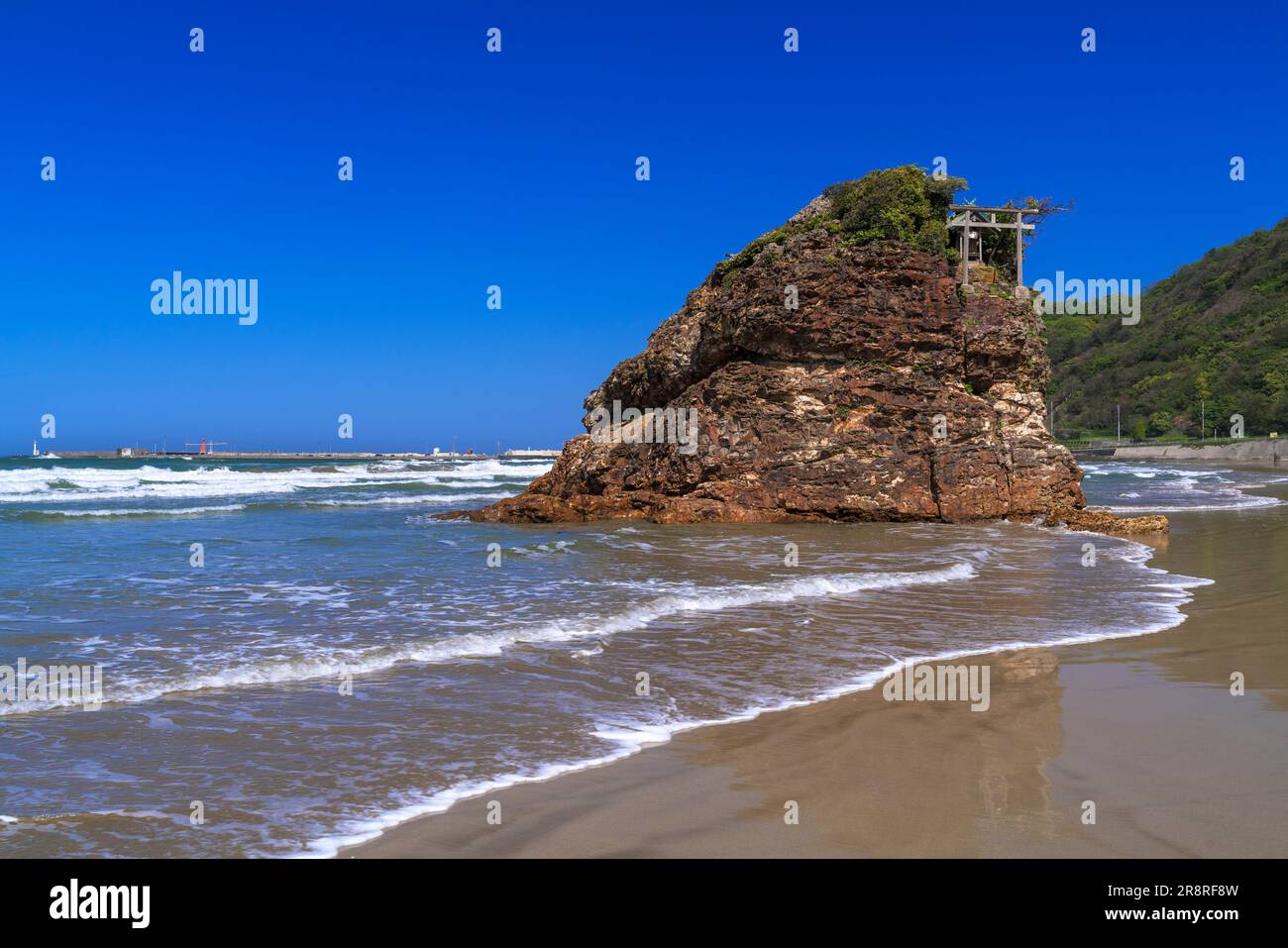 Calm beach morning hi-res stock photography and images - Alamy