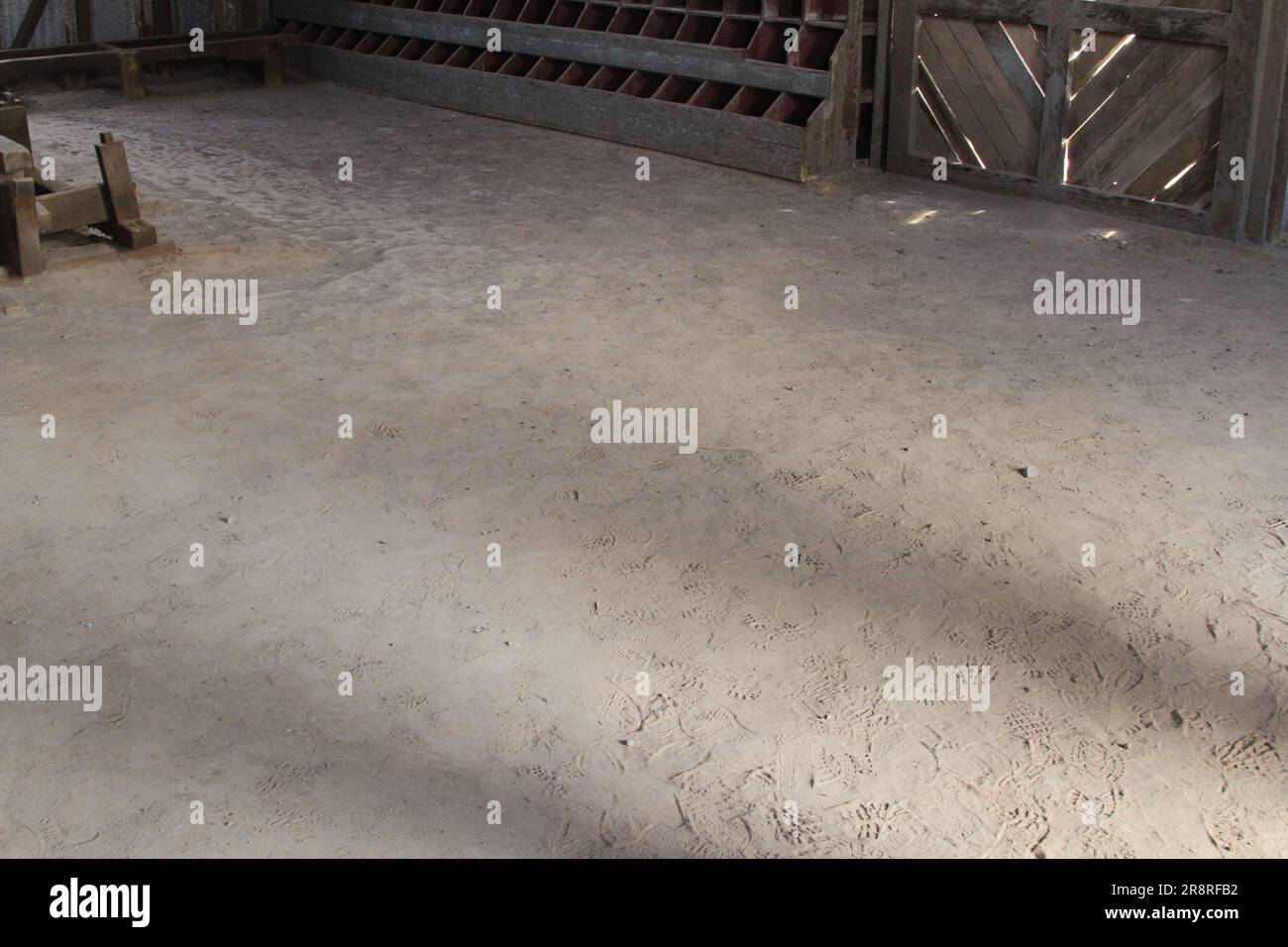 Santa Laura Humberstone saltpetre processing plant, Iquique, Chile ...