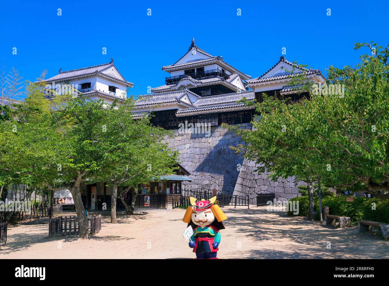 Matsuyama castle ehime hi-res stock photography and images - Alamy