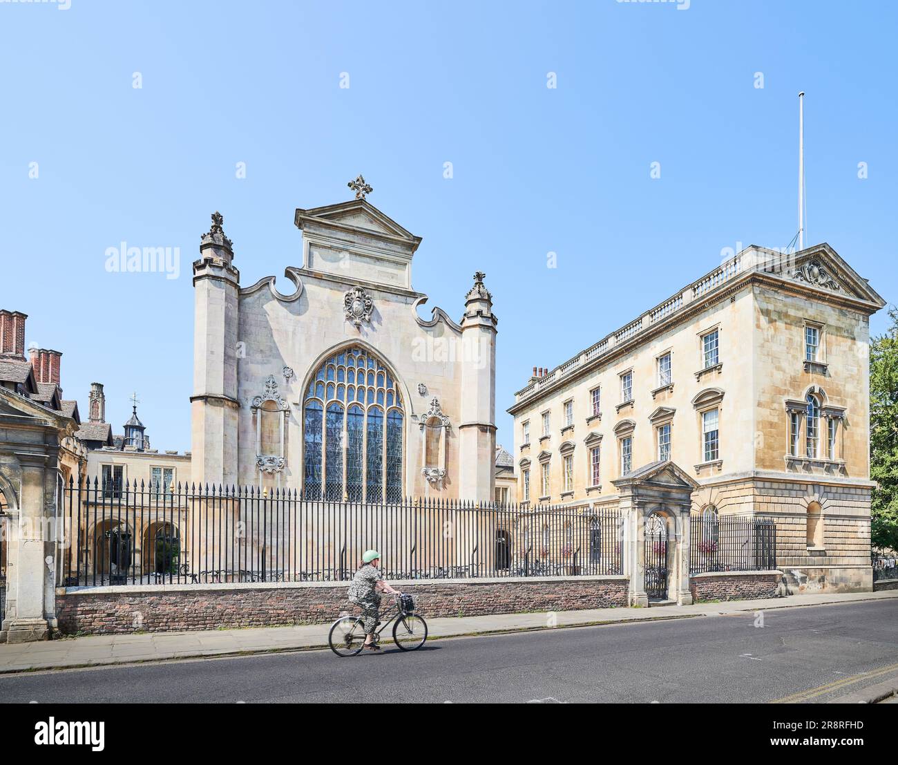 Peterhouse College, University of Cambridge, England Stock Photo - Alamy
