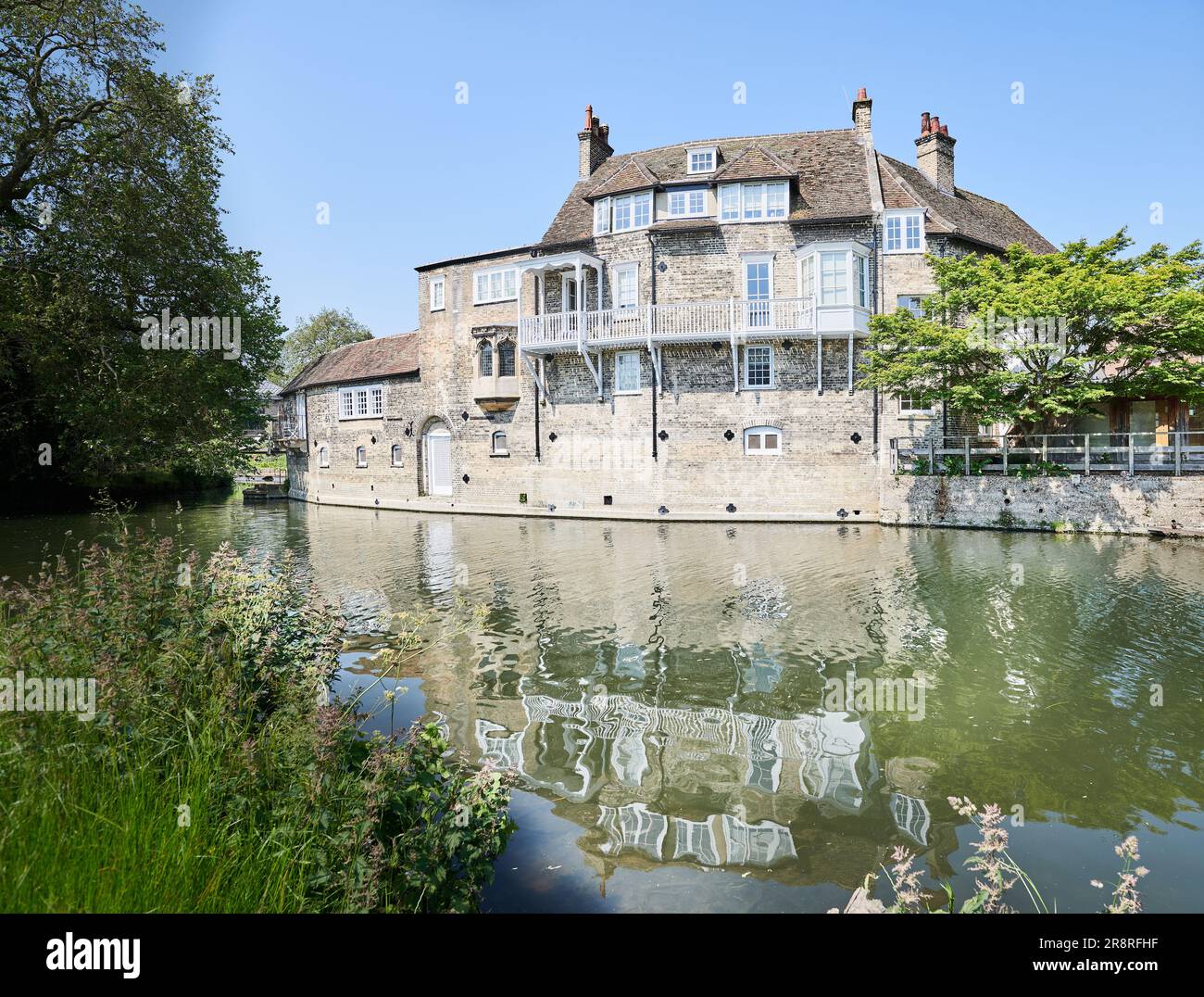 Darwin College, University of Cambridge, England Stock Photo - Alamy