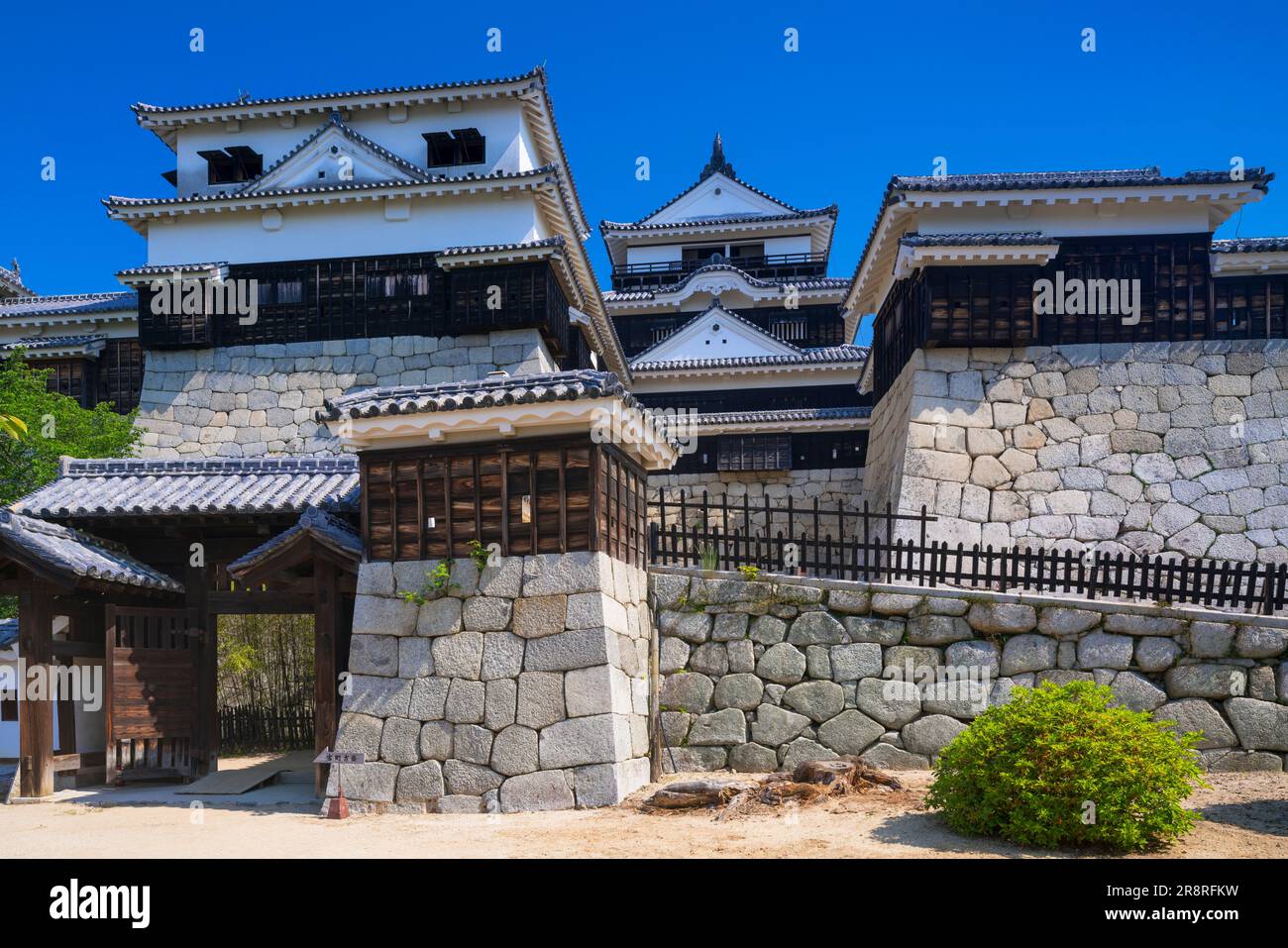 Matsuyama castle ehime hi-res stock photography and images - Alamy
