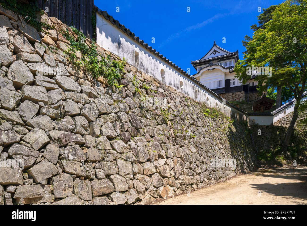 Bicchu Matsuyama Castle Stock Photo - Alamy