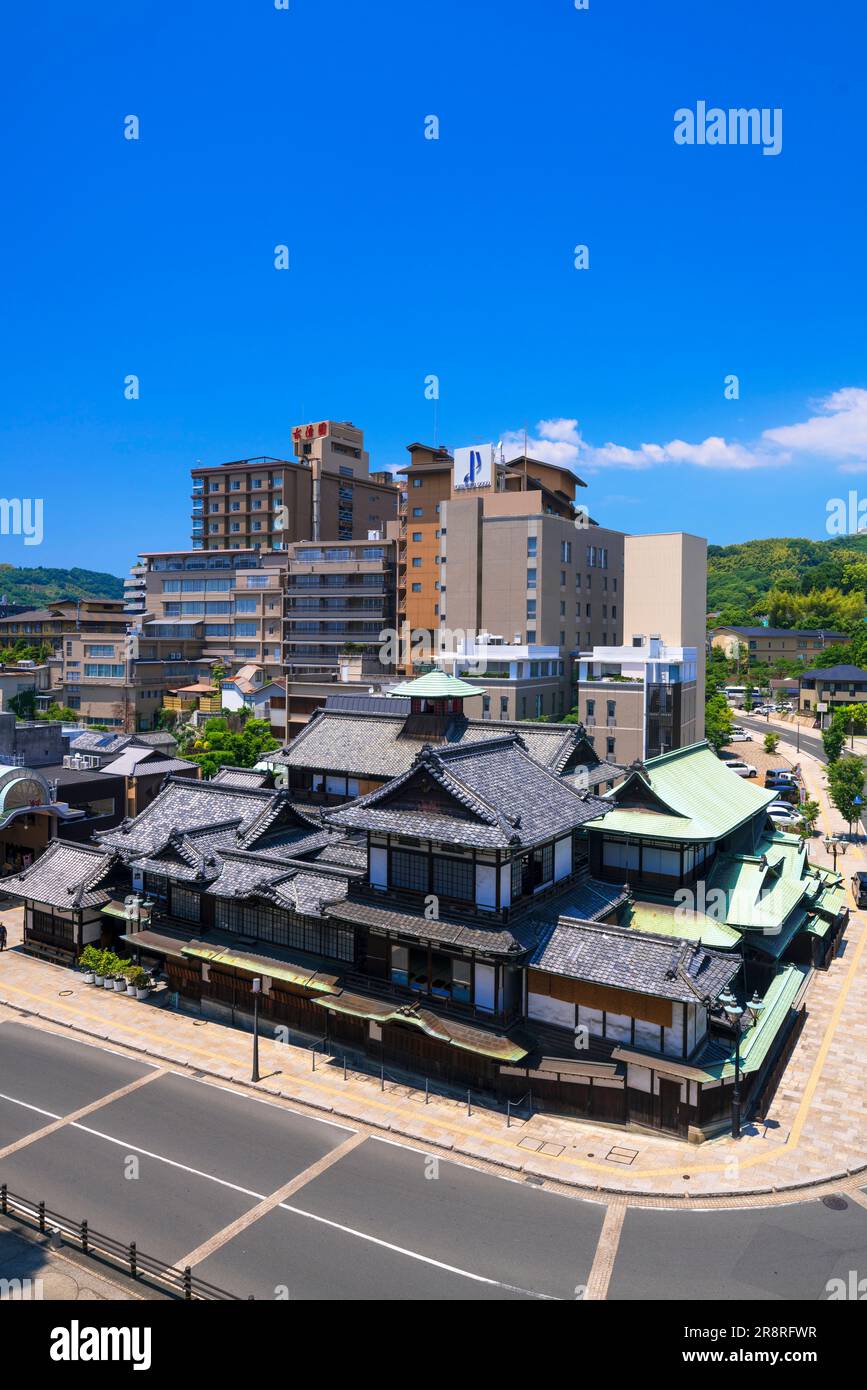 Dogo Onsen Honkan Stock Photo - Alamy