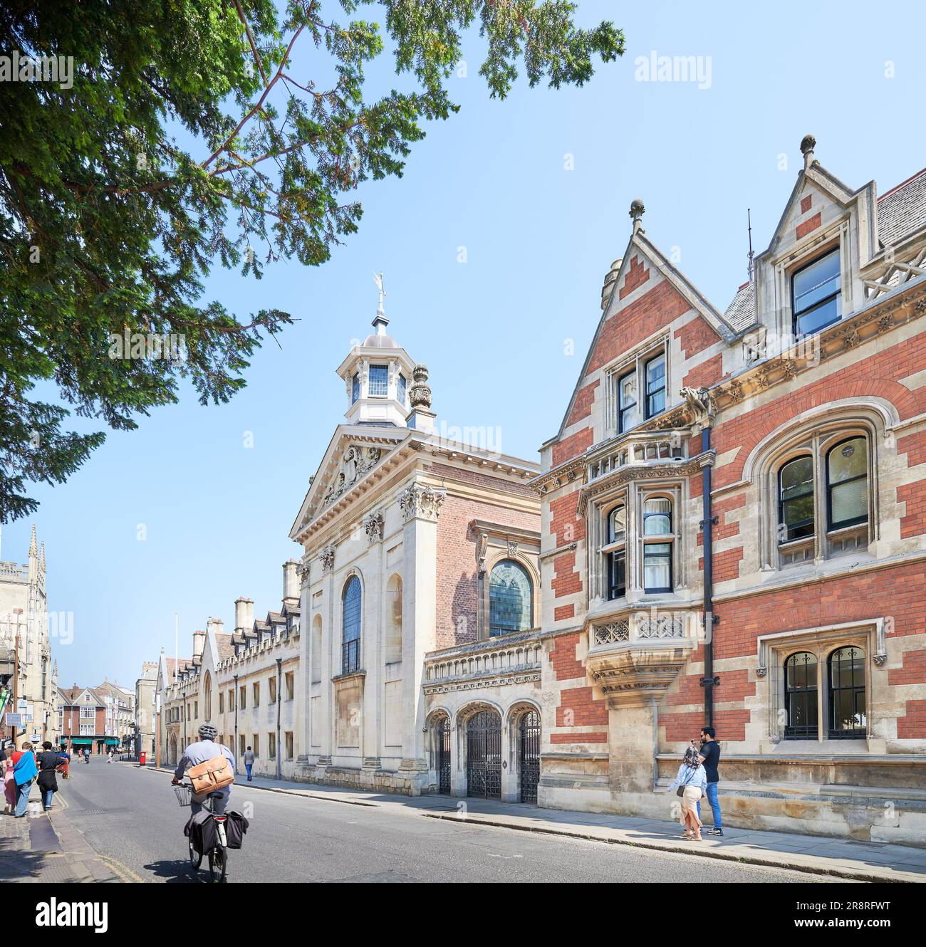 Pembroke College, University of Cambridge, England Stock Photo - Alamy