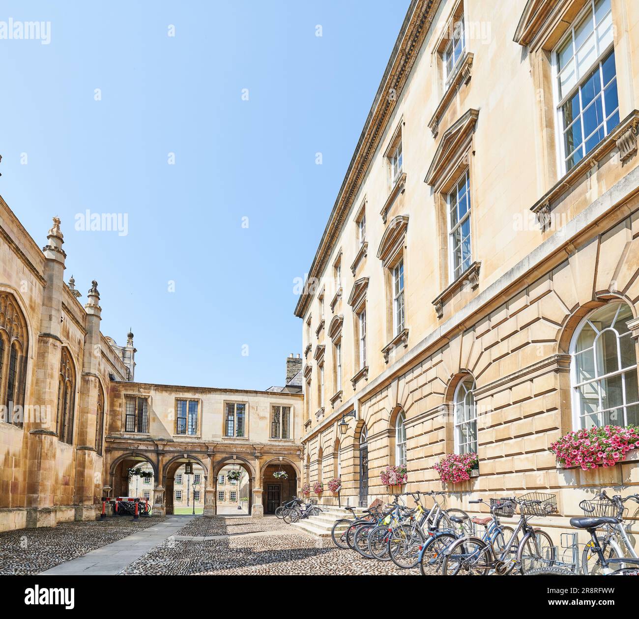 Peterhouse College, University of Cambridge, England Stock Photo - Alamy