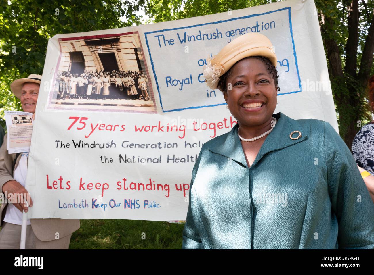 Empire windrush poster hi-res stock photography and images - Alamy