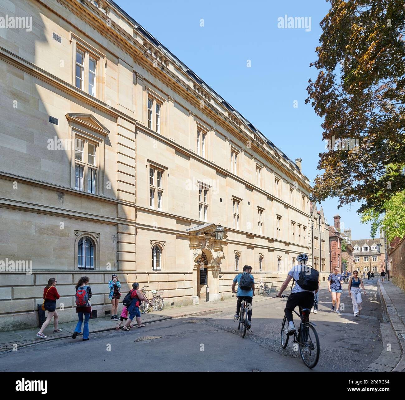 Trinity Hall College, University of Cambridge, England Stock Photo - Alamy
