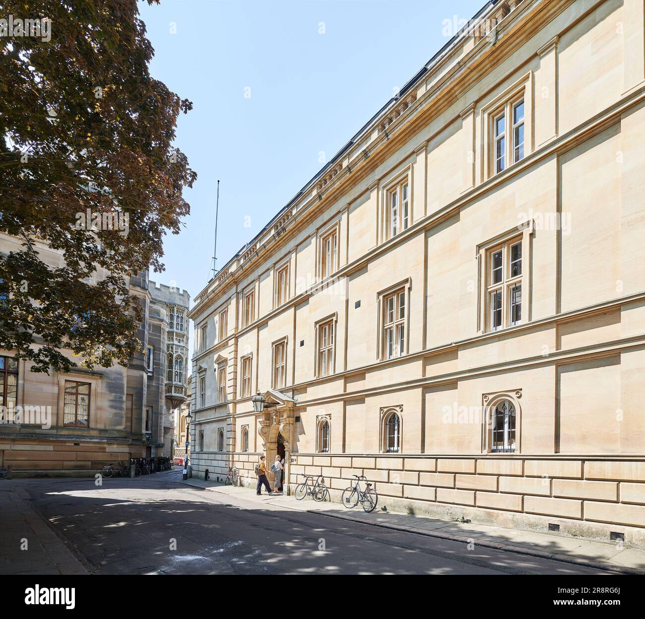 Trinity Hall College, University of Cambridge, England Stock Photo - Alamy