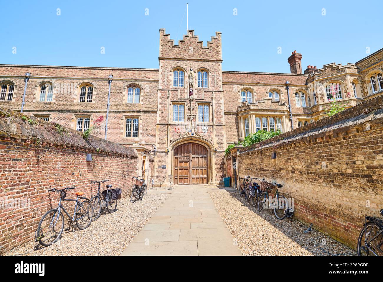 Jesus College, University of Cambridge, England Stock Photo - Alamy