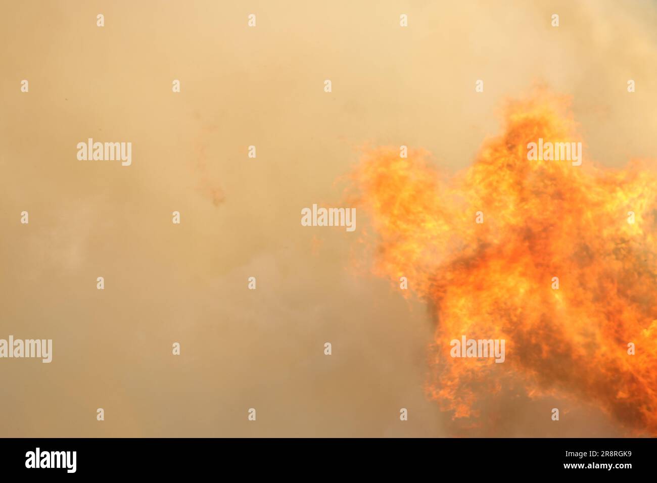 Fire explosion orange hi-res stock photography and images - Alamy
