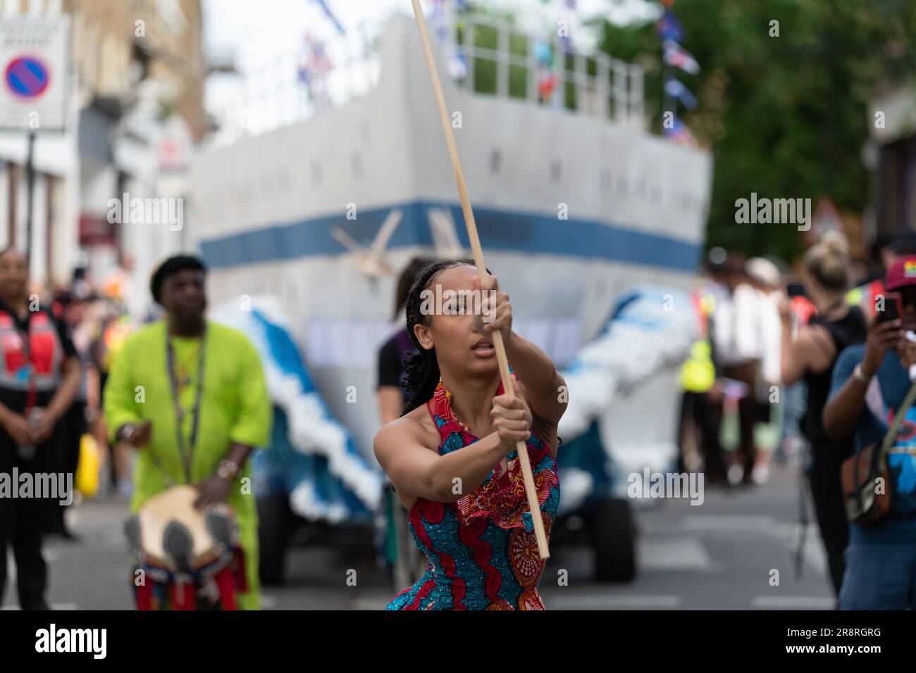 Empire windrush art hi-res stock photography and images - Alamy