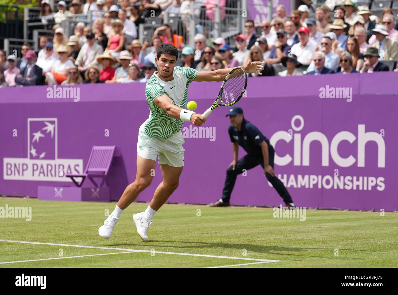 Carlos alcaraz queens hi-res stock photography and images - Alamy