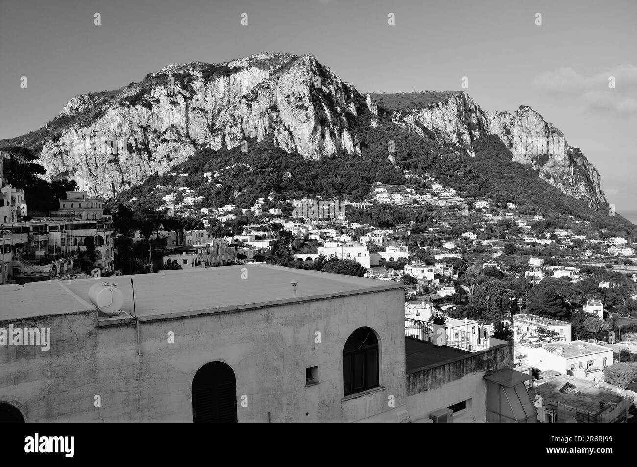 Orange capri Black and White Stock Photos & Images - Alamy