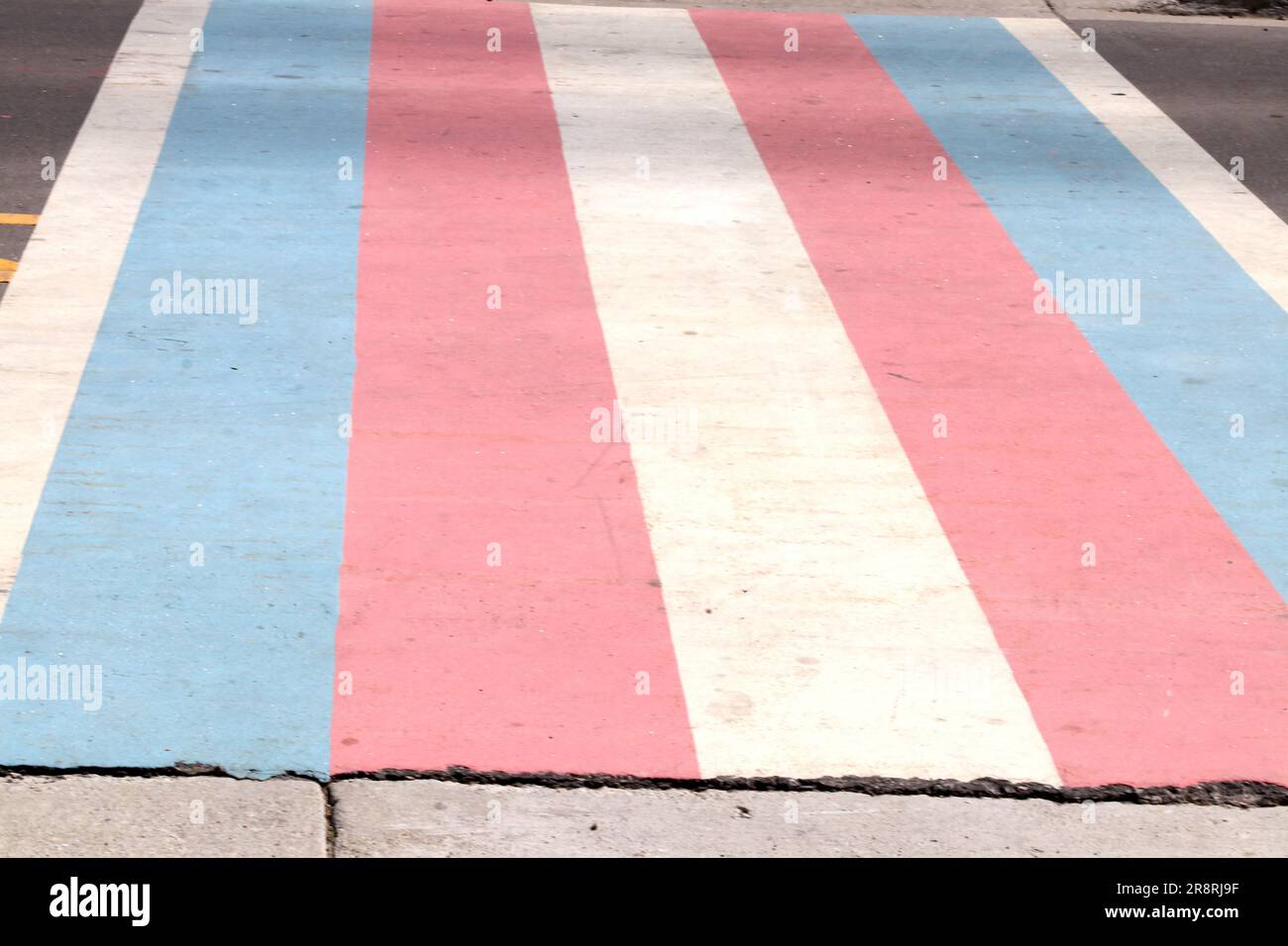 Trans pride flag hi-res stock photography and images - Alamy