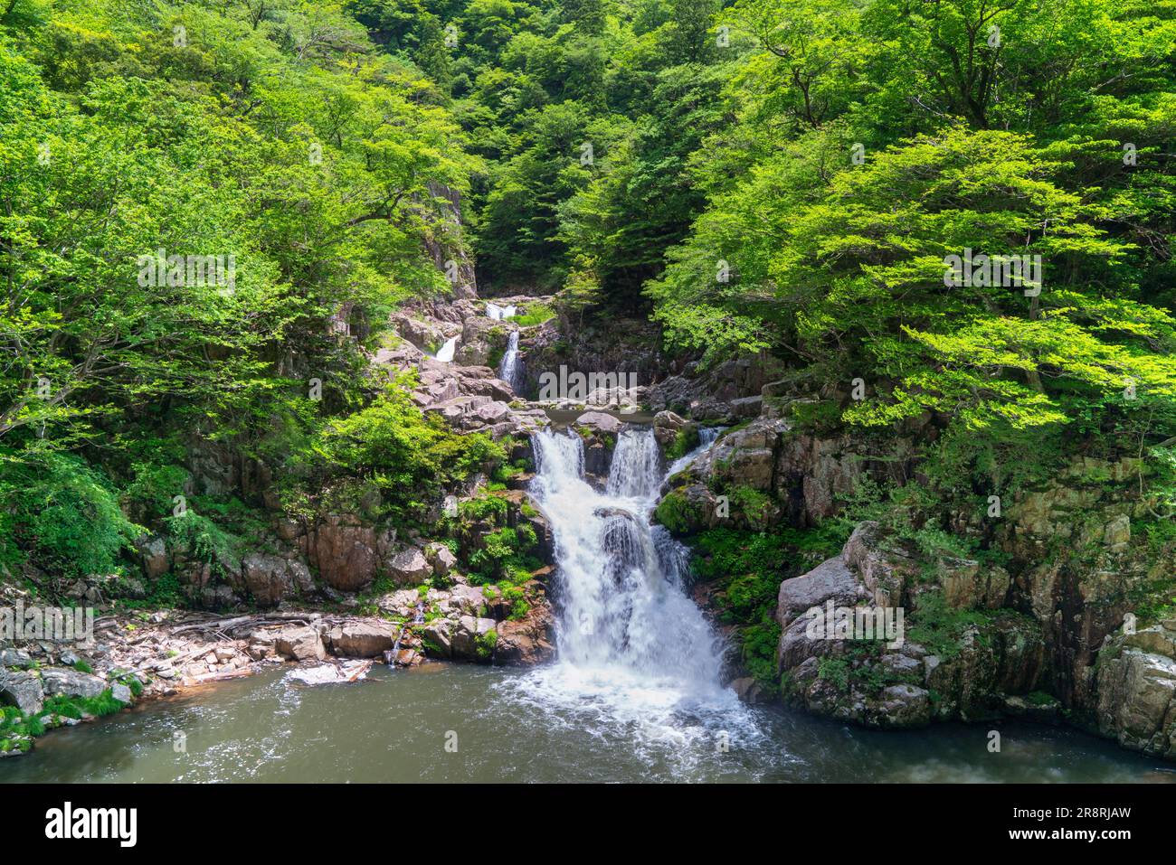 Sandankyo gorge hi-res stock photography and images - Alamy