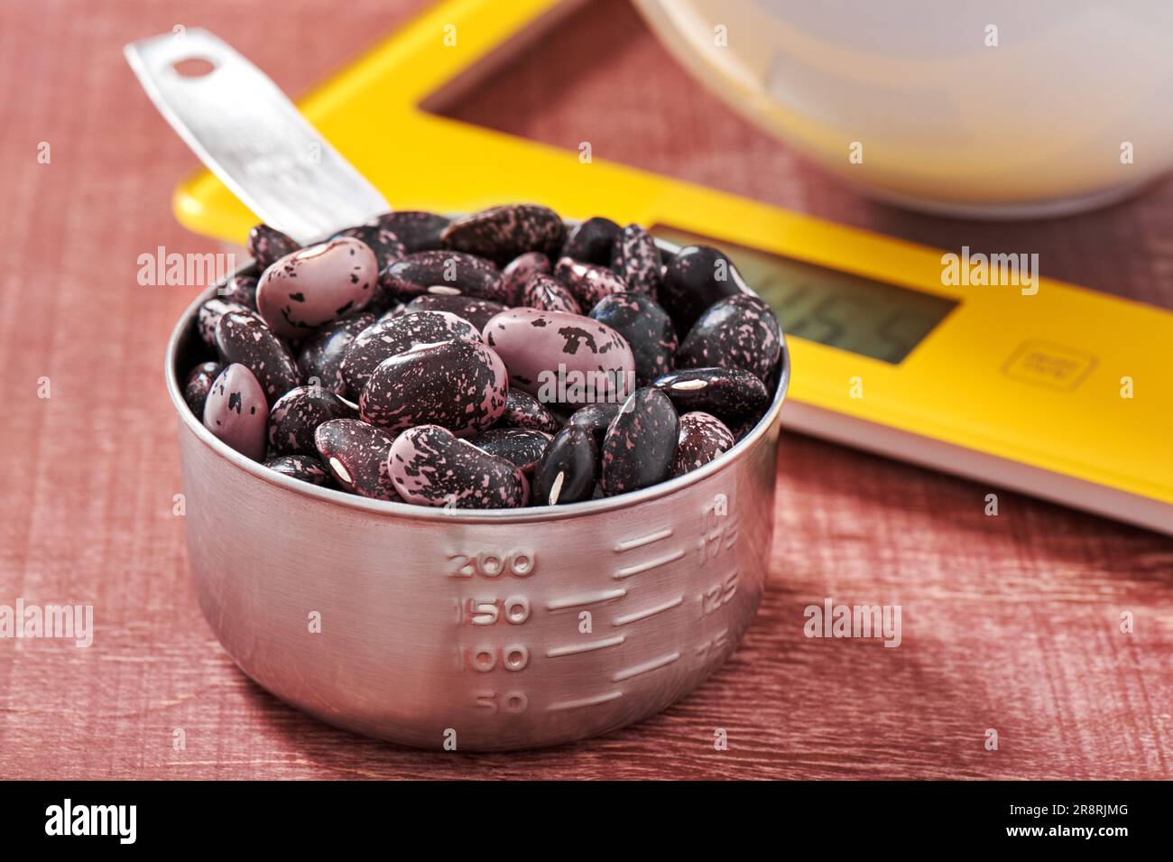 Metal measuring cup hi-res stock photography and images - Alamy