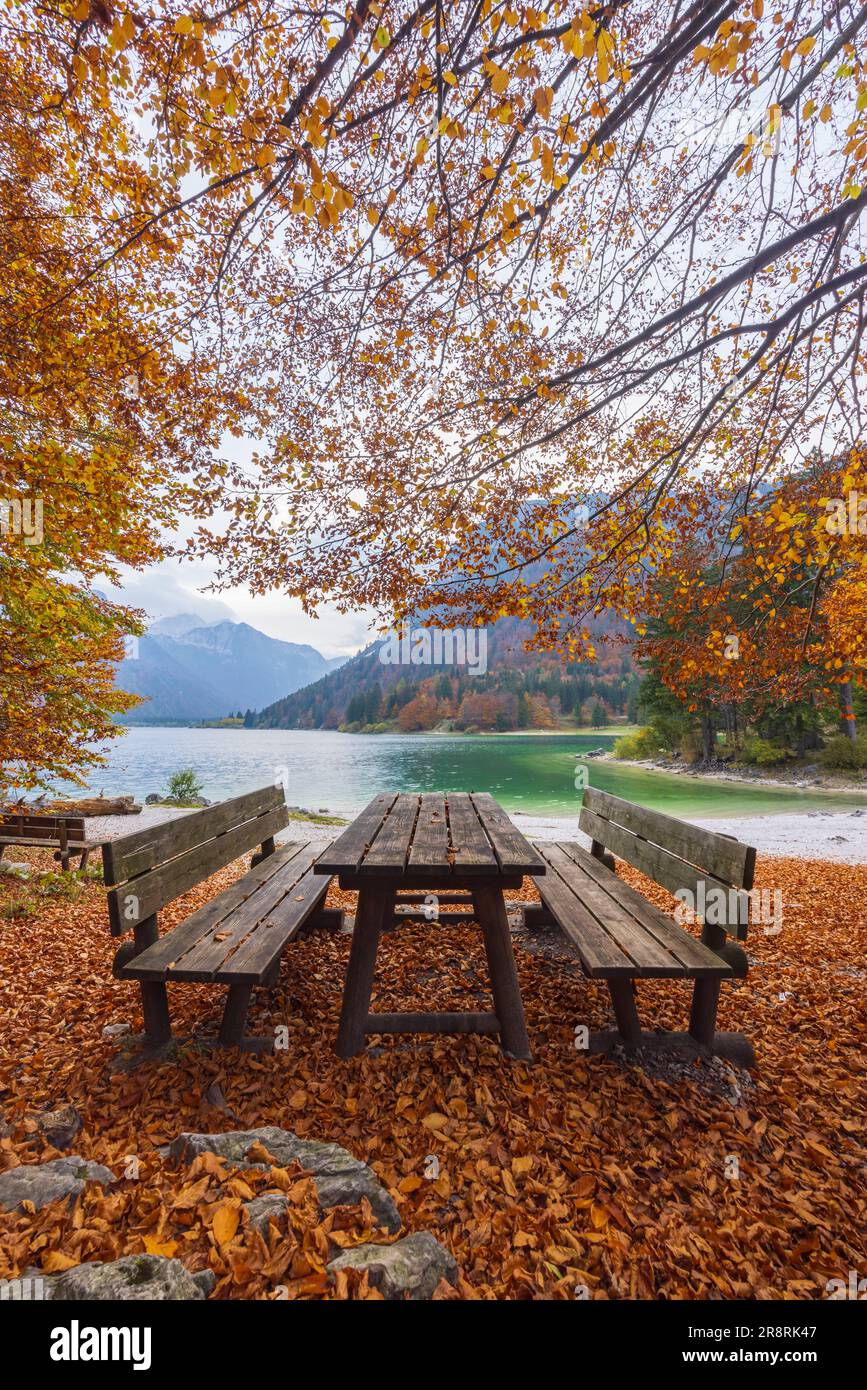 Lake predil italy hi-res stock photography and images - Alamy