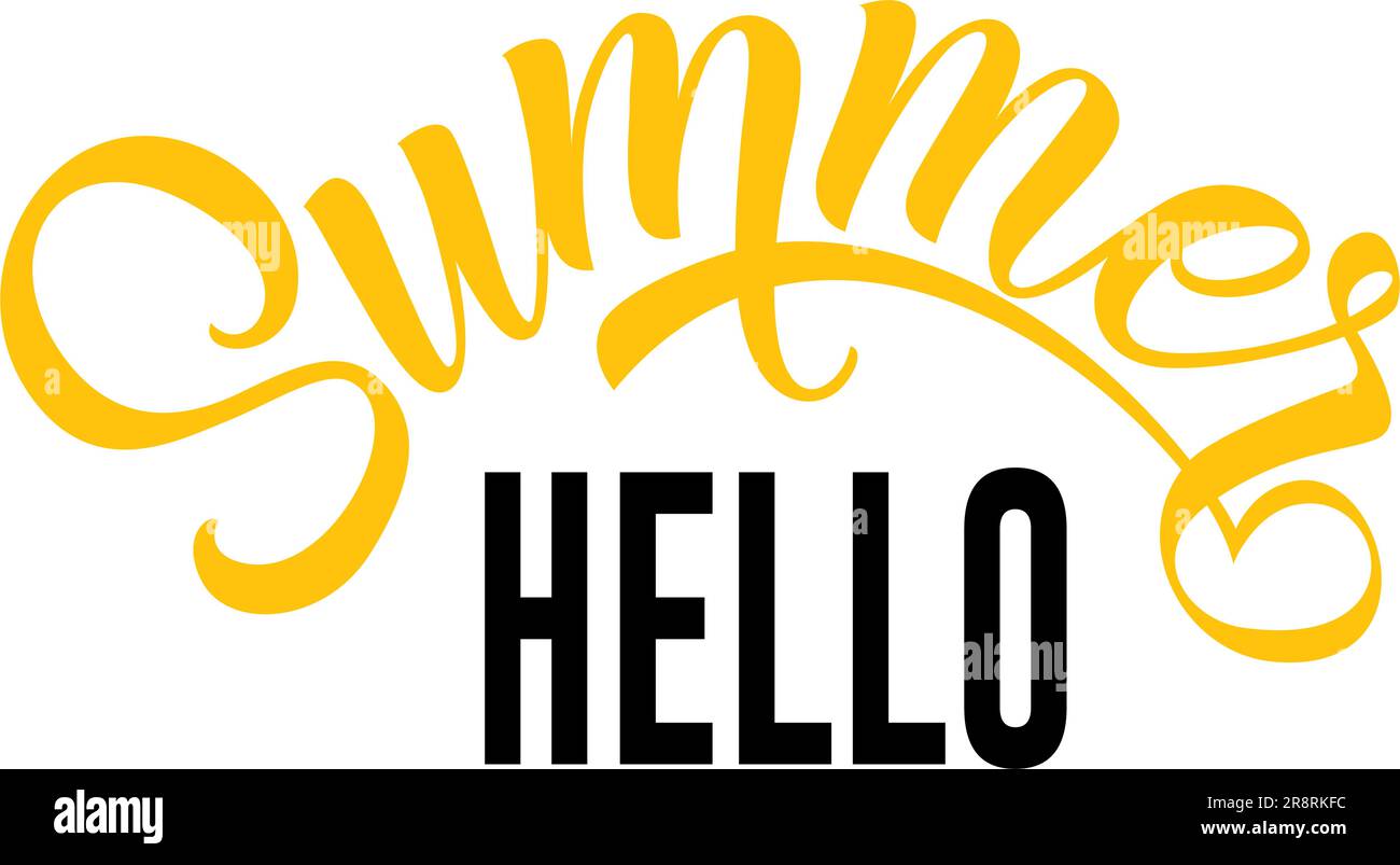 Travel hand written text Stock Vector Images - Alamy