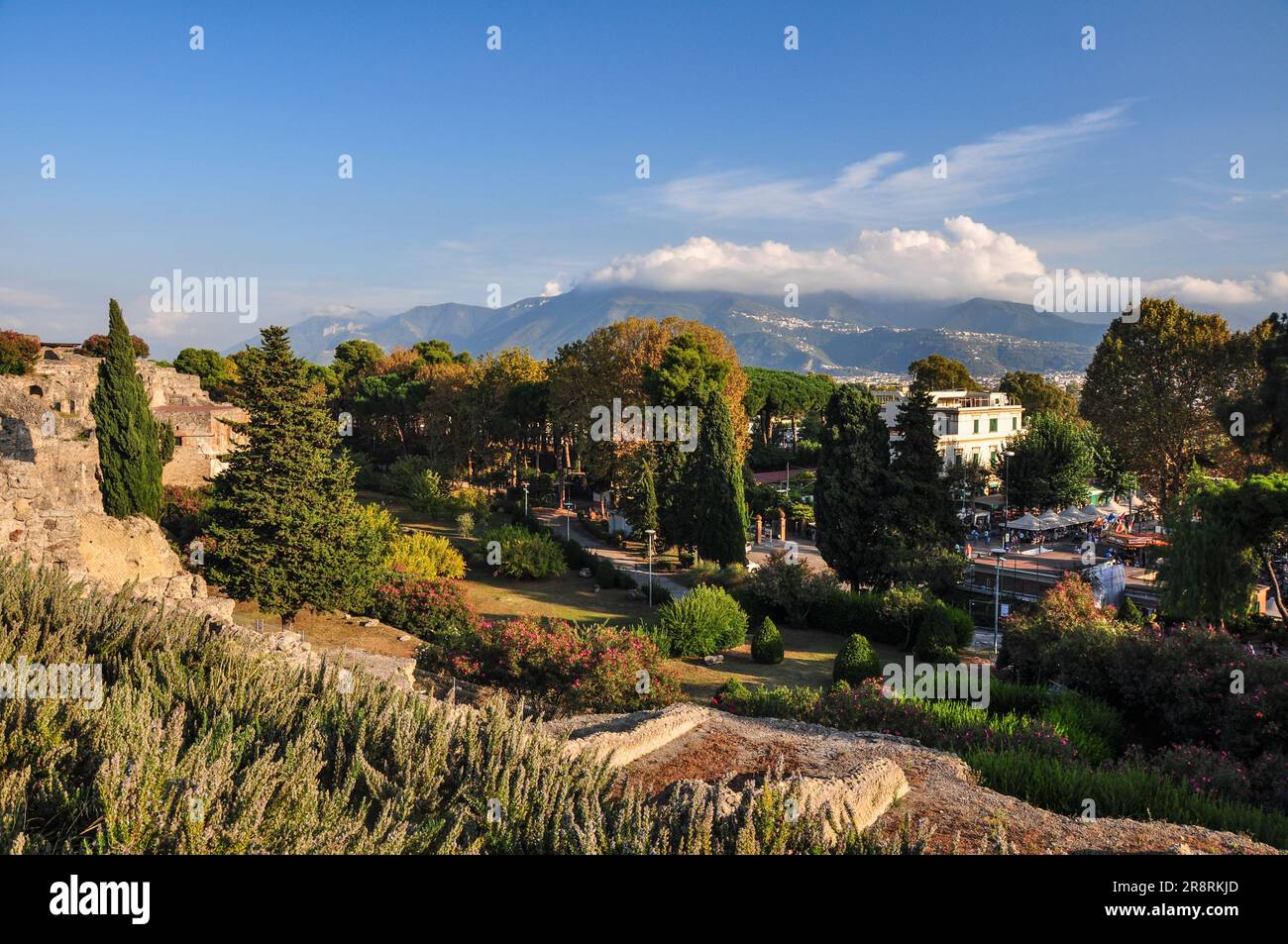 Ruins of Pompei Stock Photo - Alamy