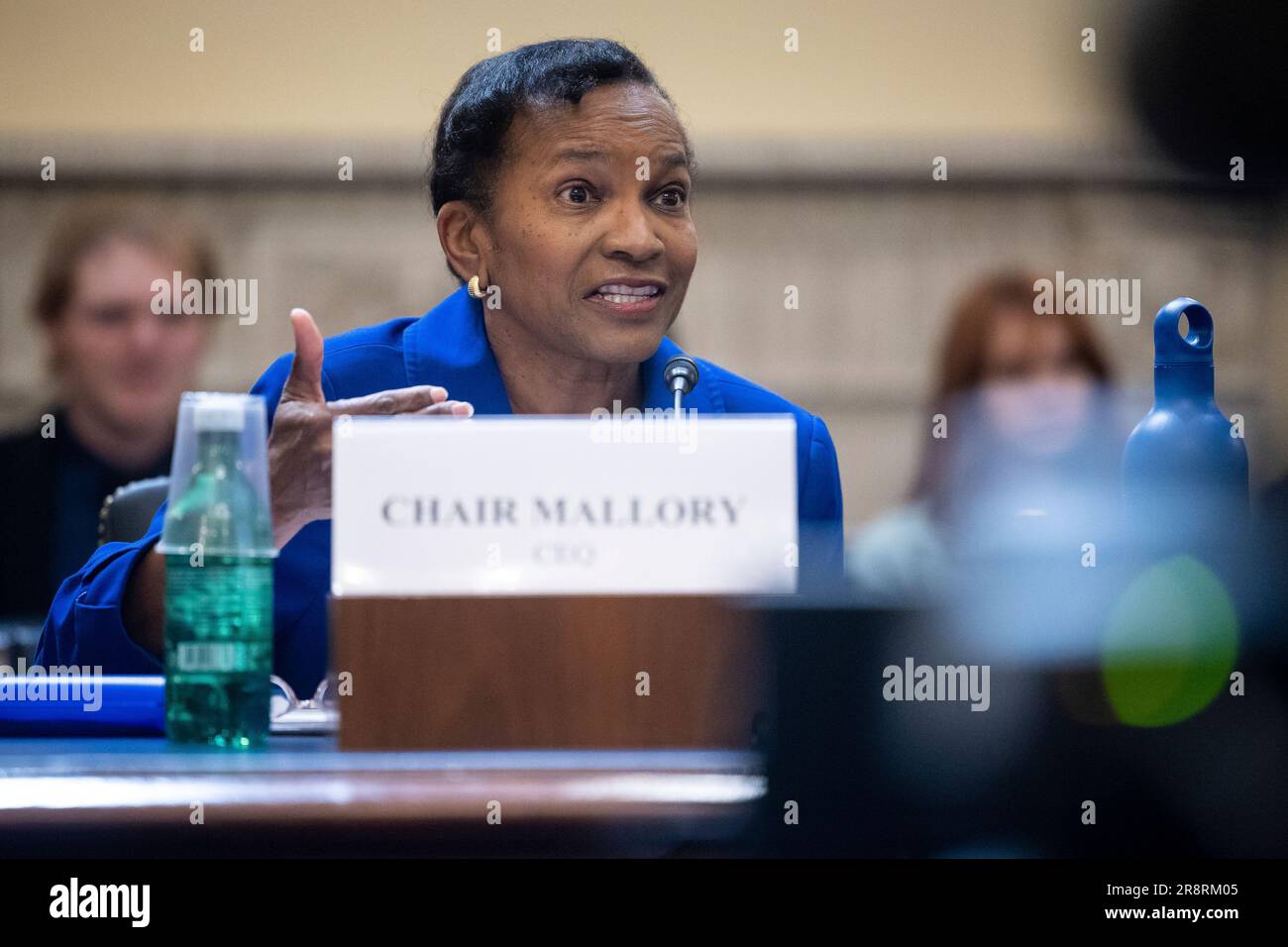 Council on Environmental Quality Chair Brenda Mallory testifies before ...