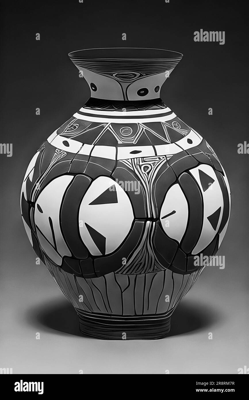 Ceramics pictures Black and White Stock Photos & Images - Alamy