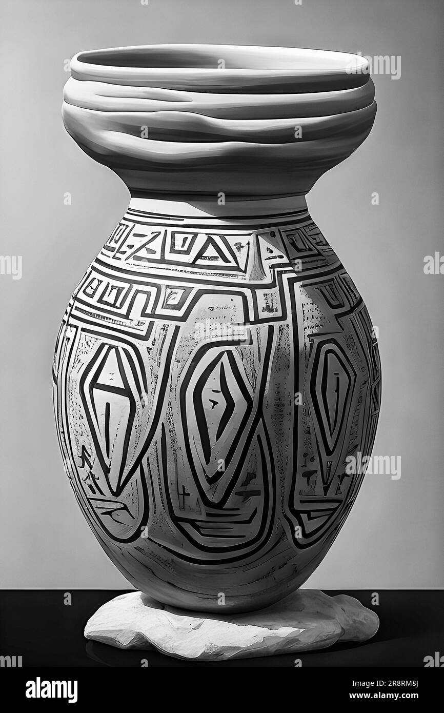 Ceramics pictures Black and White Stock Photos & Images - Alamy