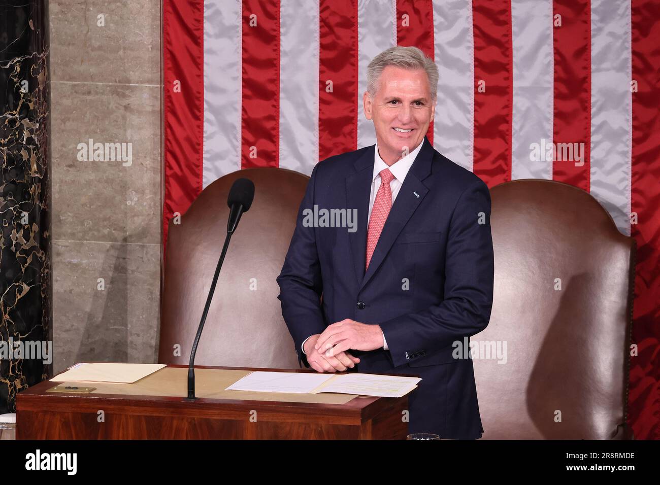 Washington, United States. 22nd June, 2023. Speaker of the House Kevin ...